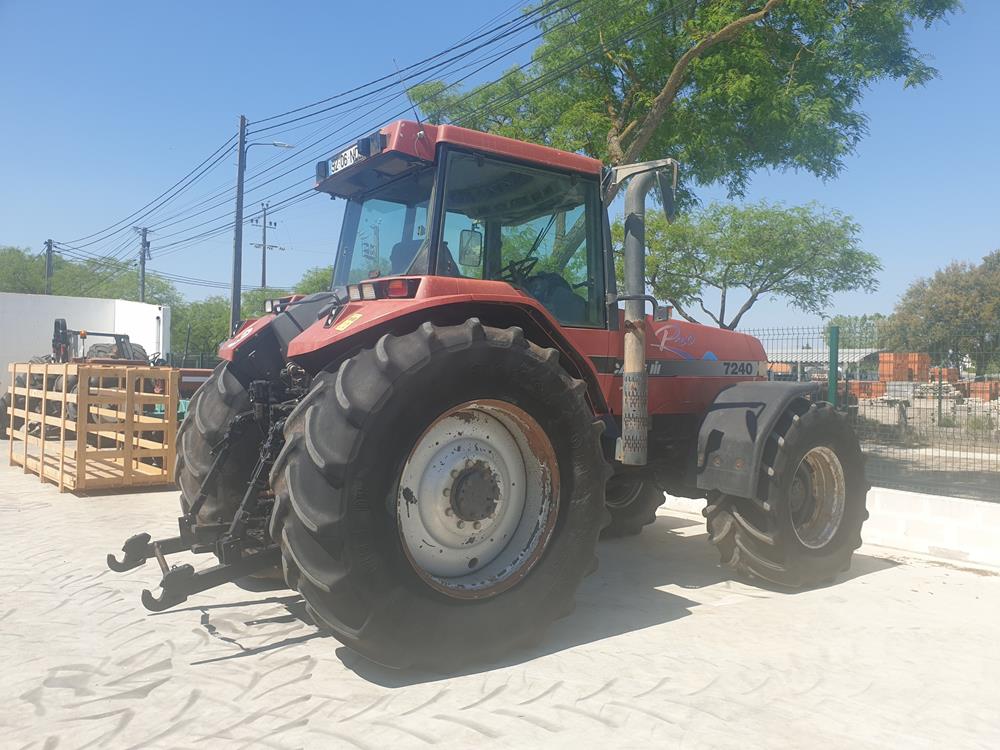 abolsamia - Trator convencional CASE IH MAGNUM 7240