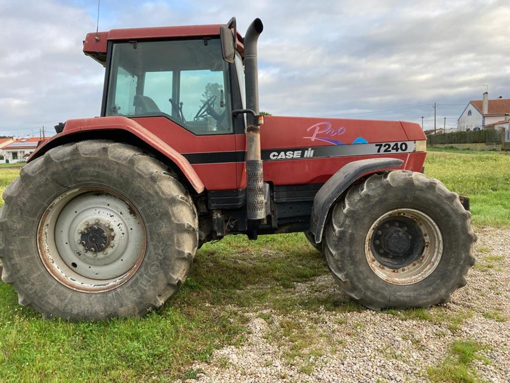 abolsamia - Trator convencional CASE IH MAGNUM 7240