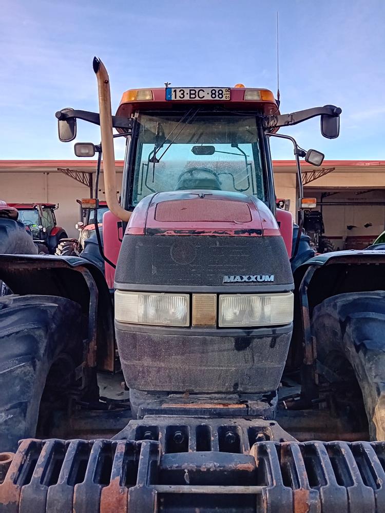 abolsamia - Trator convencional CASE IH MXM 155