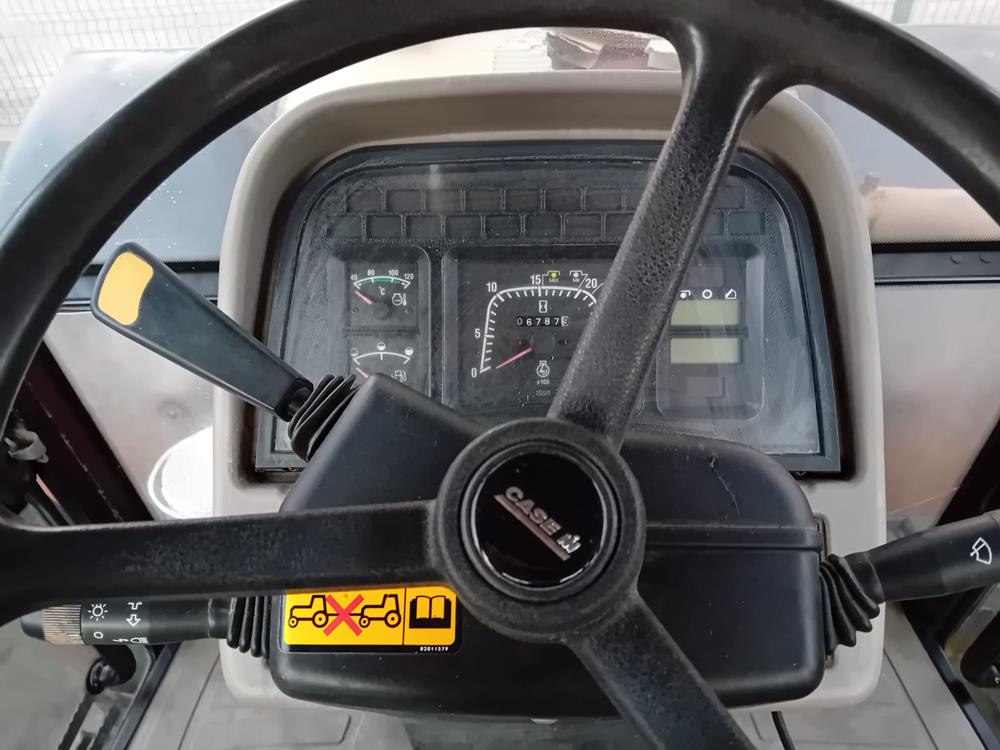 abolsamia - Trator convencional CASE IH MXM 155