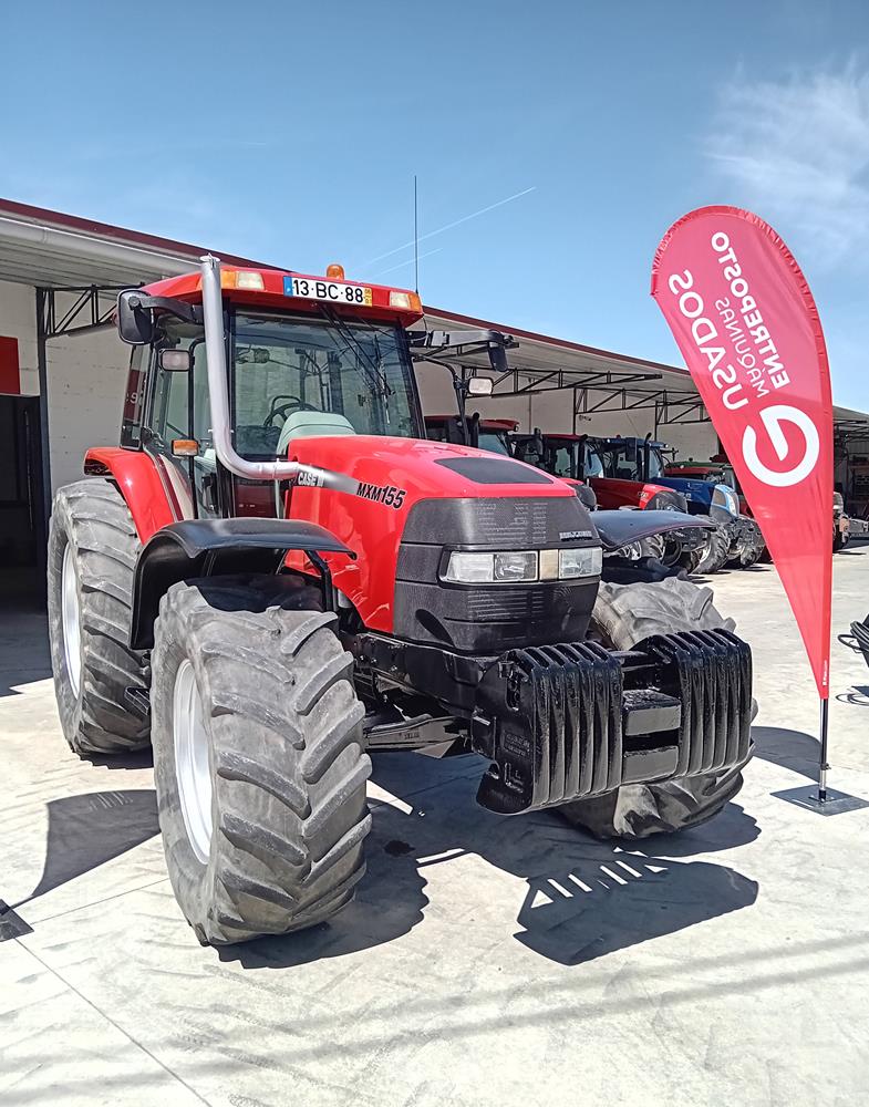 abolsamia - Trator convencional CASE IH MXM 155