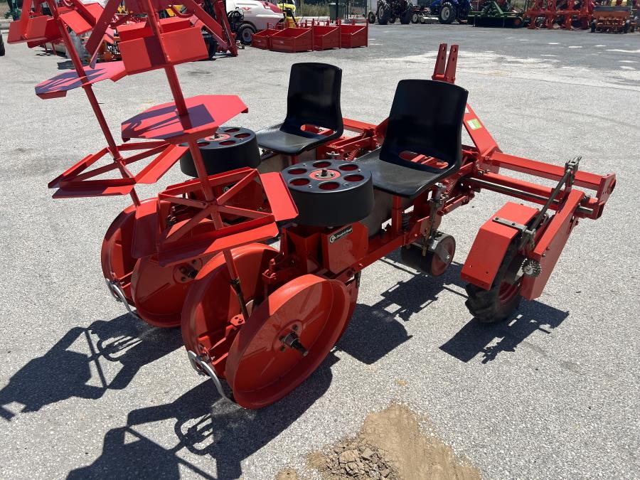 abolsamia - Plantador CHECCHI & MAGLI 2 L TEXDRIVE 6 COPOS C/PARALELOGRAMO