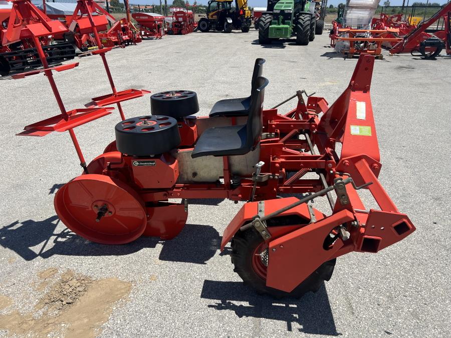 abolsamia - Plantador CHECCHI & MAGLI 2 L TEXDRIVE 6 COPOS C/PARALELOGRAMO