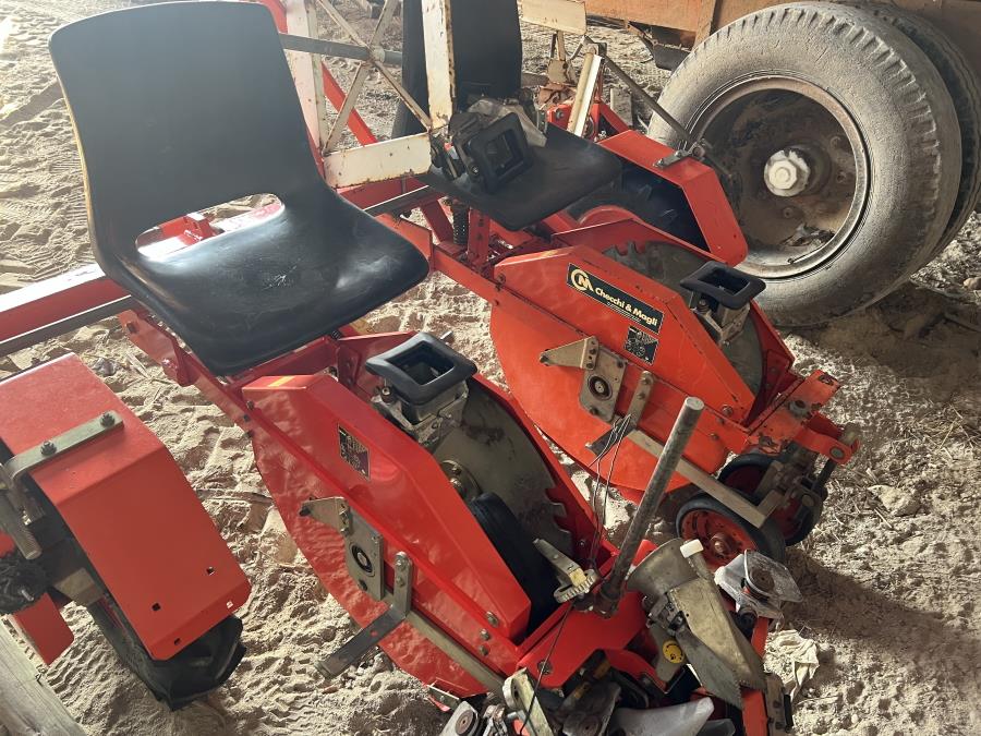 abolsamia - Plantador CHECCHI & MAGLI 2 LINHAS WOLF