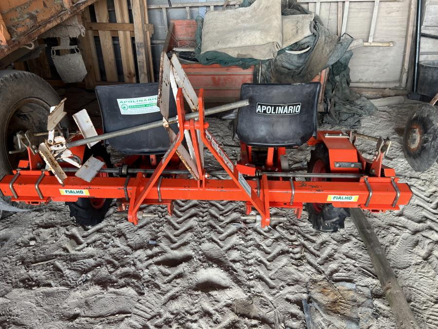 abolsamia - Plantador CHECCHI & MAGLI 2 LINHAS WOLF