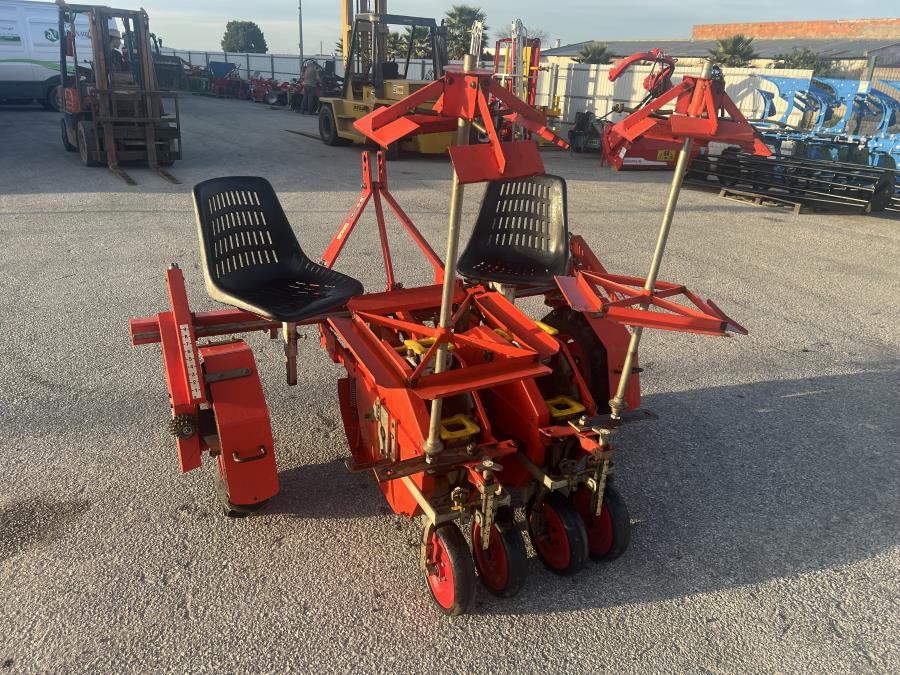 abolsamia - Plantador CHECCHI & MAGLI WOLF 2 LINHAS