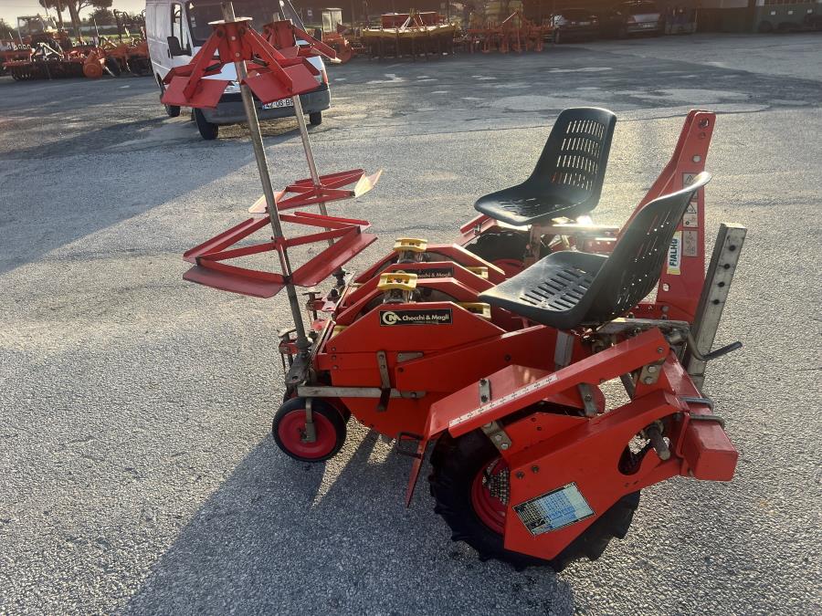 abolsamia - Plantador CHECCHI & MAGLI WOLF 2 LINHAS