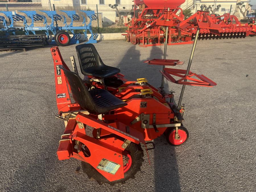 abolsamia - Plantador CHECCHI & MAGLI WOLF 2 LINHAS