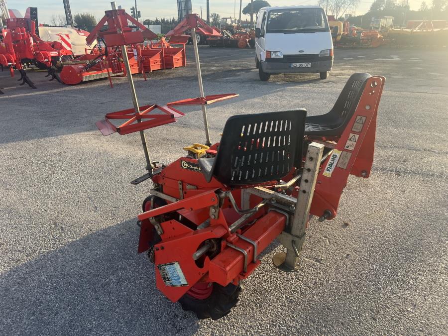 abolsamia - Plantador CHECCHI & MAGLI WOLF 2 LINHAS