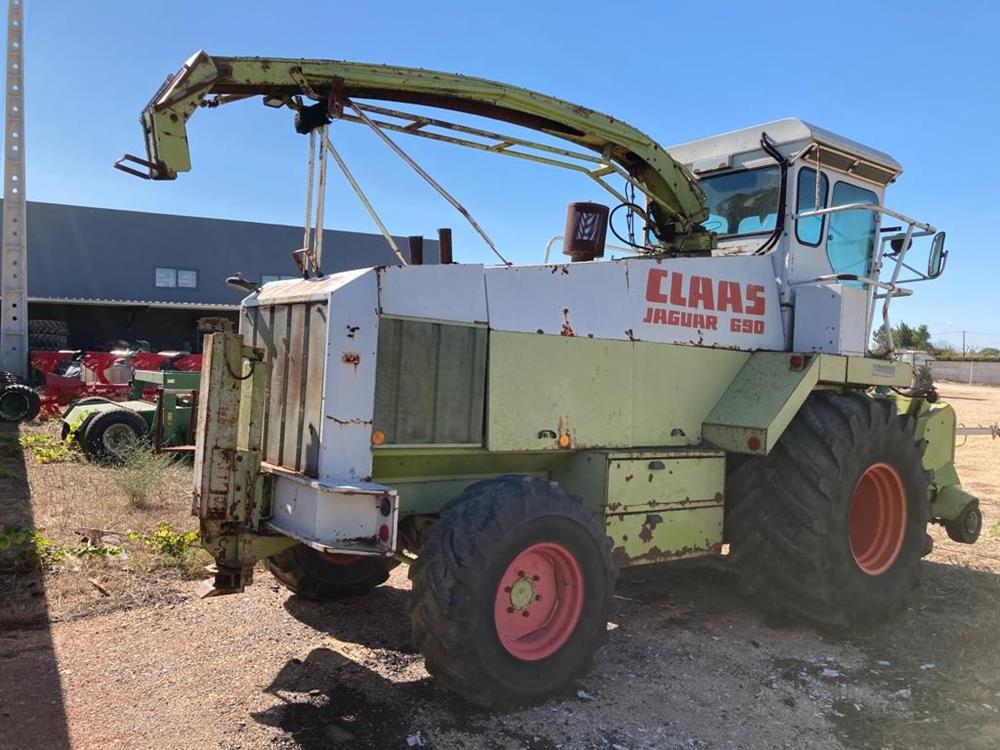 abolsamia - Ensiladora CLAAS JAGUAR 690