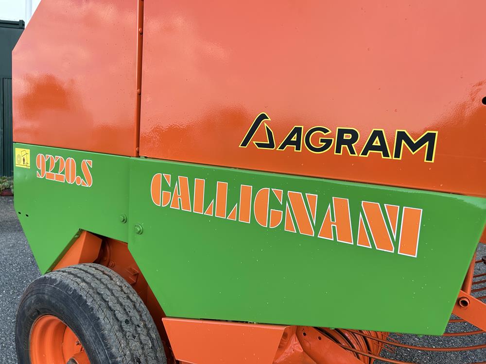 abolsamia - Enfardadeira GALLIGNANI 9220S