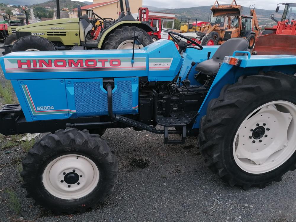 abolsamia - Trator convencional HINOMOTO E2804
