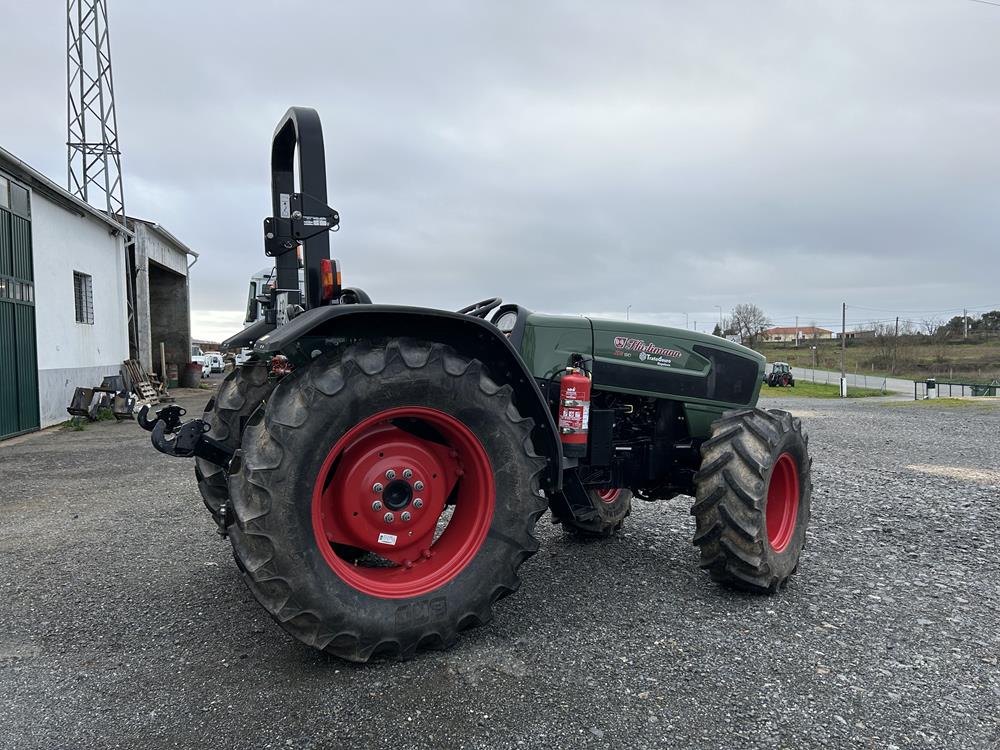 abolsamia - Trator convencional HÜRLIMANN XE 80