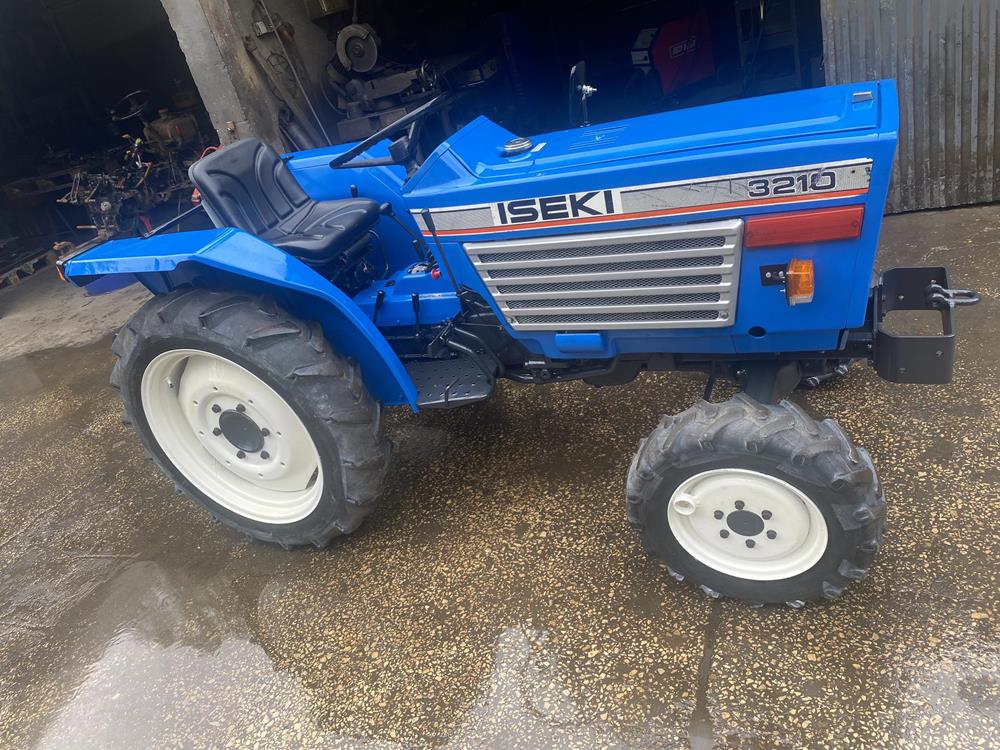 abolsamia - Mini trator ISEKI 3210F