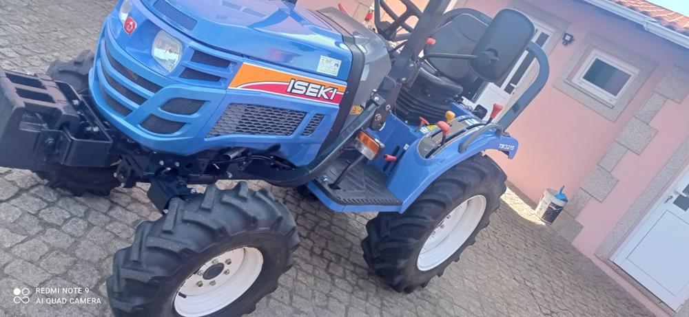 abolsamia - Mini trator ISEKI TM3215 4RM