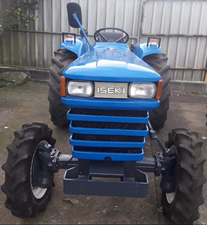 abolsamia - Trator convencional ISEKI TS 3110
