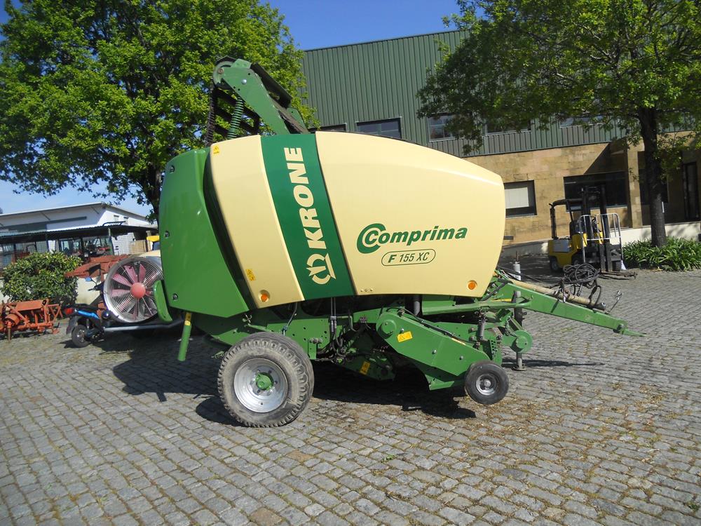abolsamia - Enfardadeira KRONE COMPRIMA CV155 XC