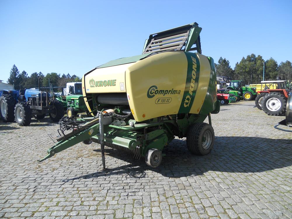 abolsamia - Enfardadeira KRONE COMPRIMA CV155 XC