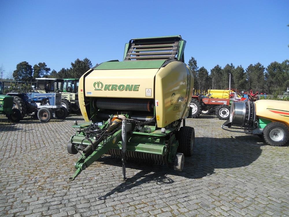abolsamia - Enfardadeira KRONE COMPRIMA CV155 XC