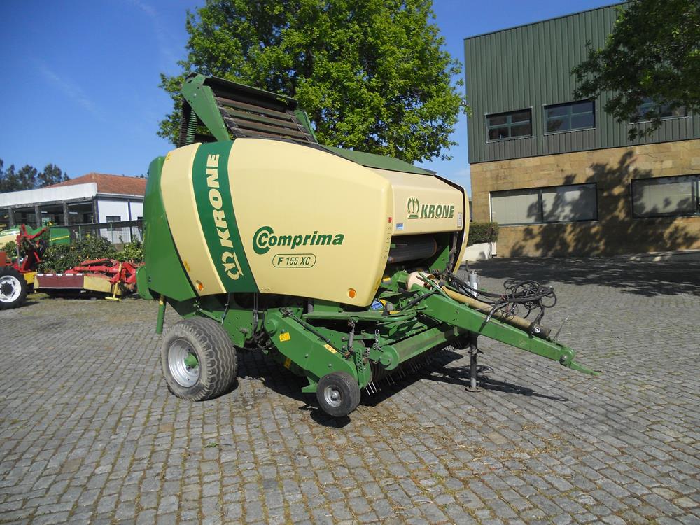 abolsamia - Enfardadeira KRONE COMPRIMA CV155 XC