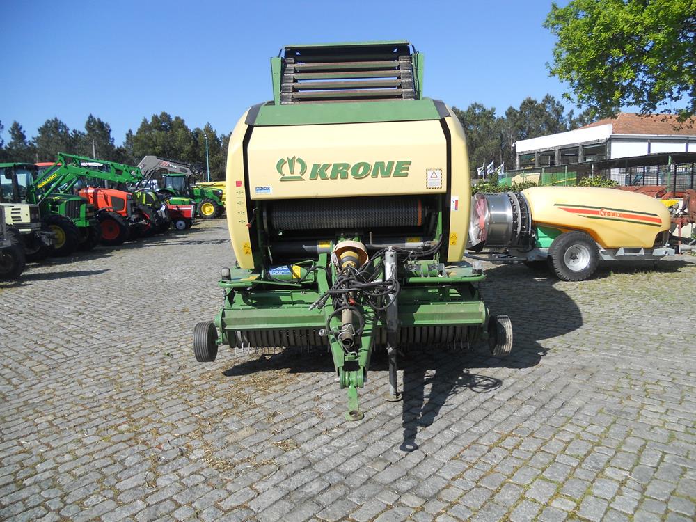 abolsamia - Enfardadeira KRONE COMPRIMA CV155 XC
