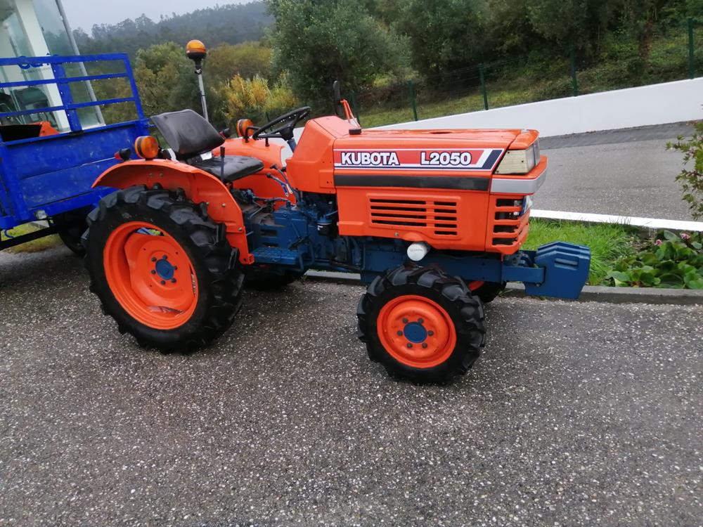 abolsamia - Mini trator KUBOTA L2050