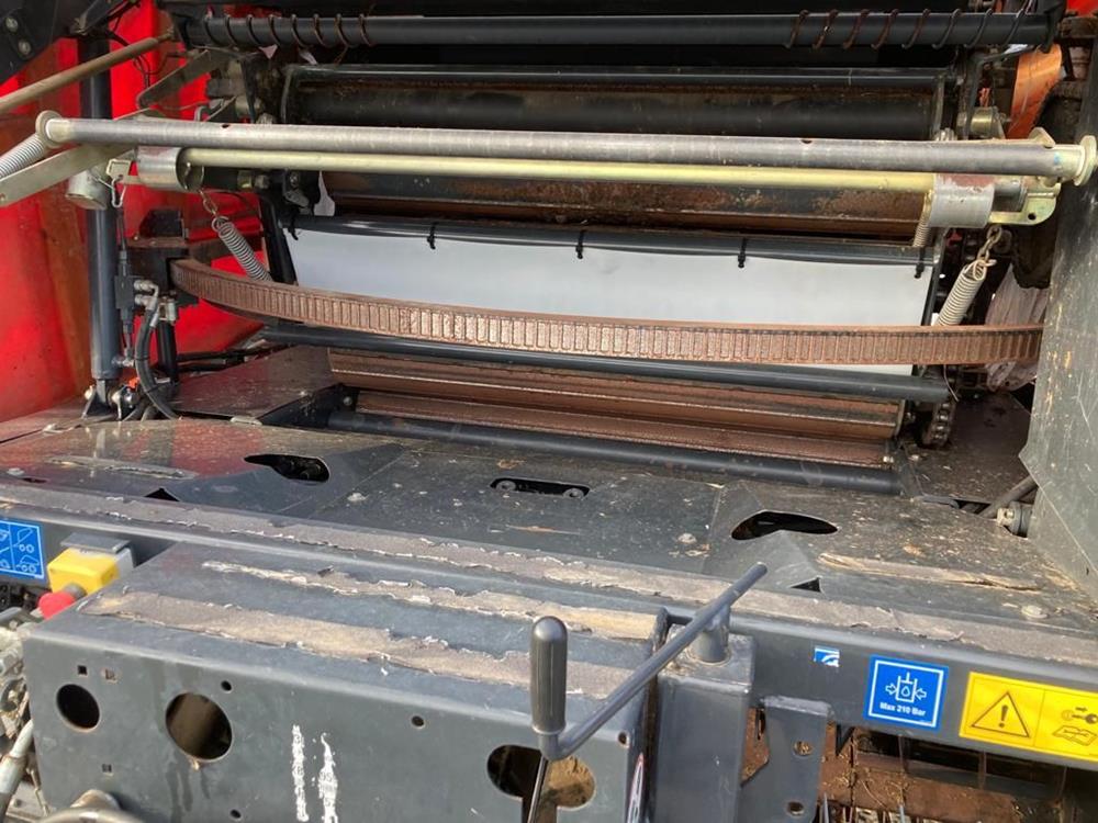 abolsamia - Enfardadeira KUHN I-BIO INTELLIWRAP