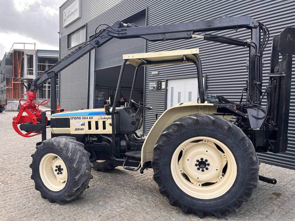abolsamia - Trator convencional LAMBORGHINI CRONO 564 60