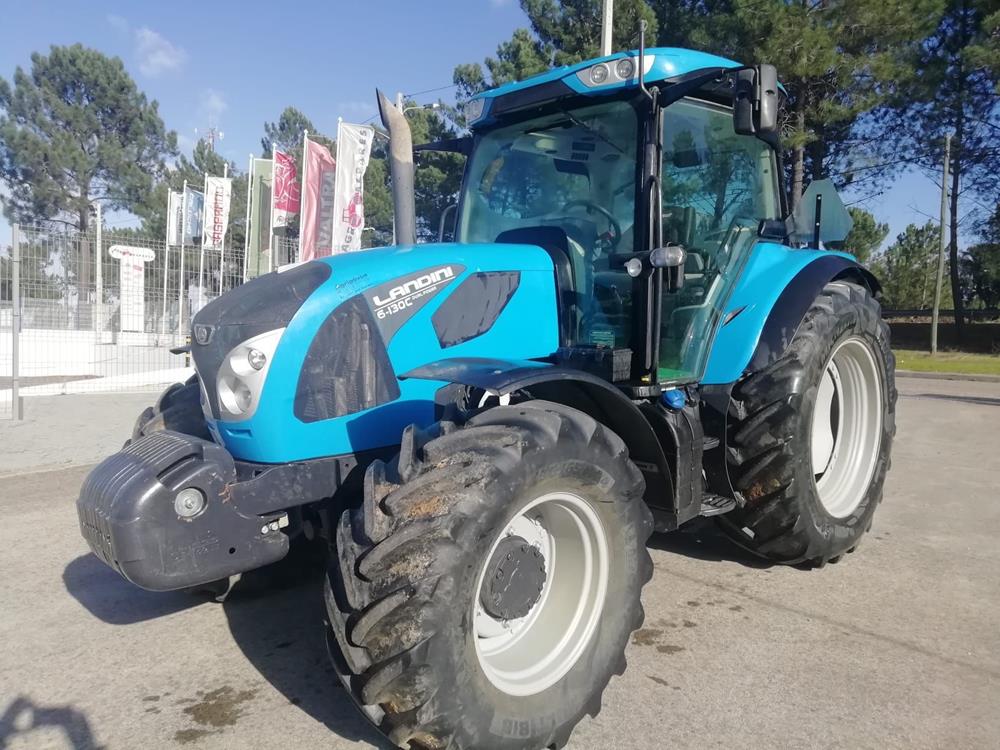 abolsamia - Trator convencional LANDINI 6-130 C