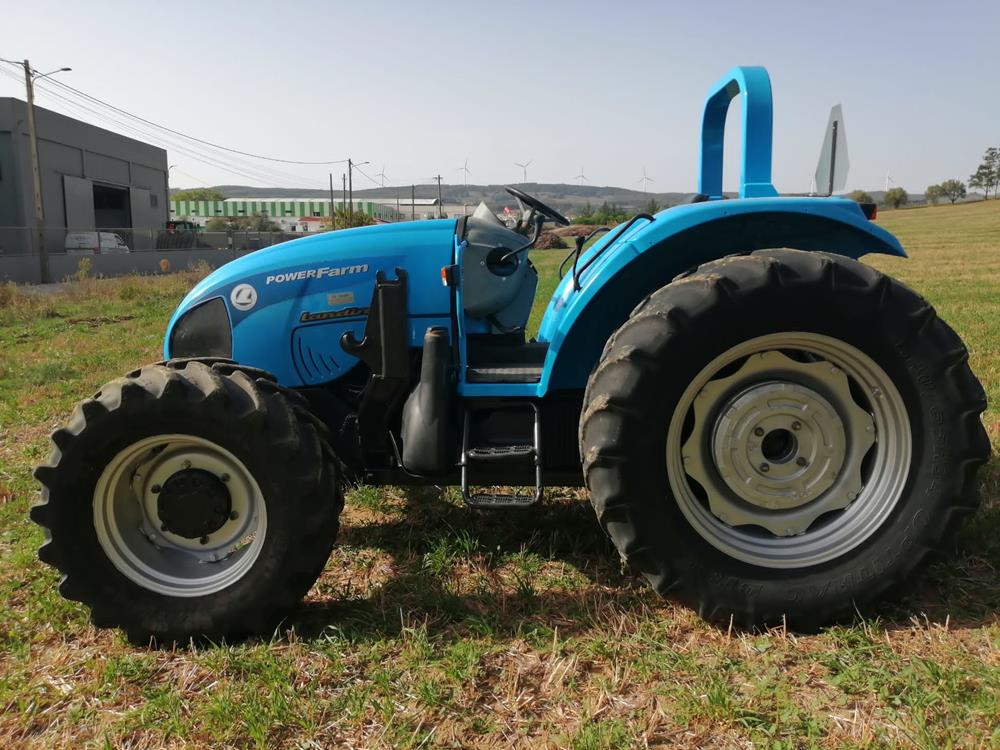 abolsamia - Trator convencional LANDINI POWERFARM 105