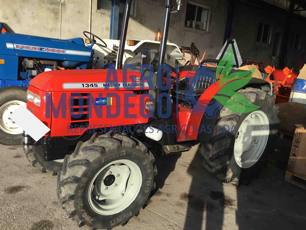 abolsamia - Trator convencional MASSEY FERGUSON 1345