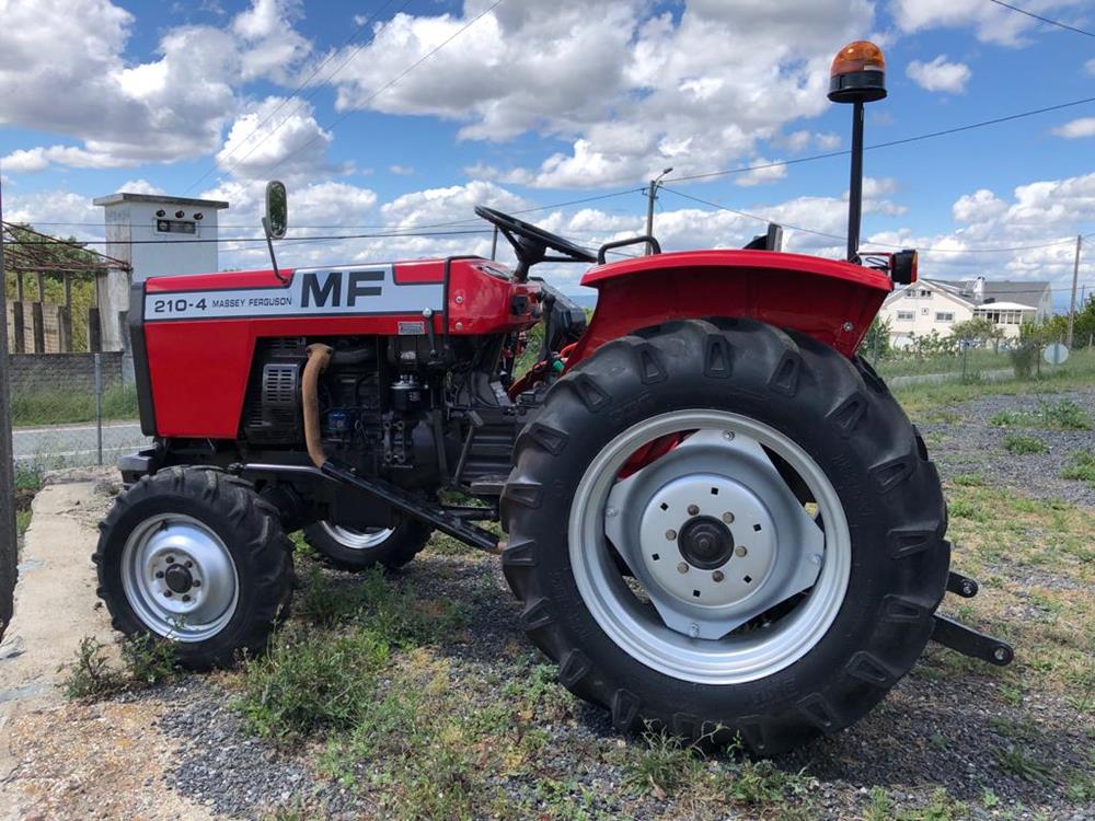 abolsamia - Trator convencional MASSEY FERGUSON 210-4