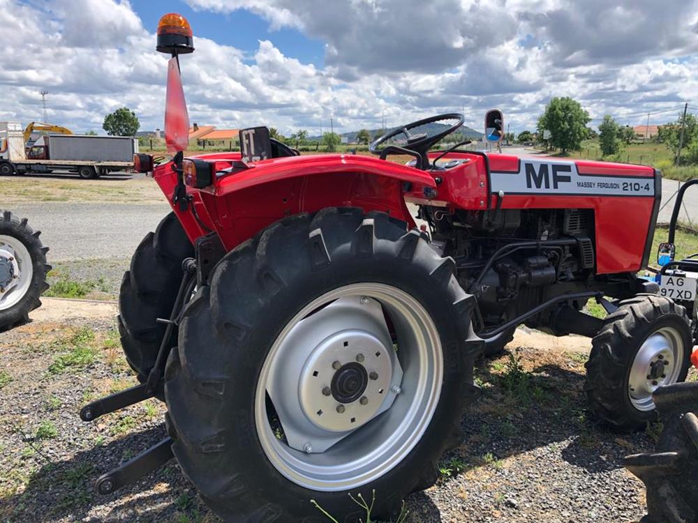 abolsamia - Trator convencional MASSEY FERGUSON 210-4