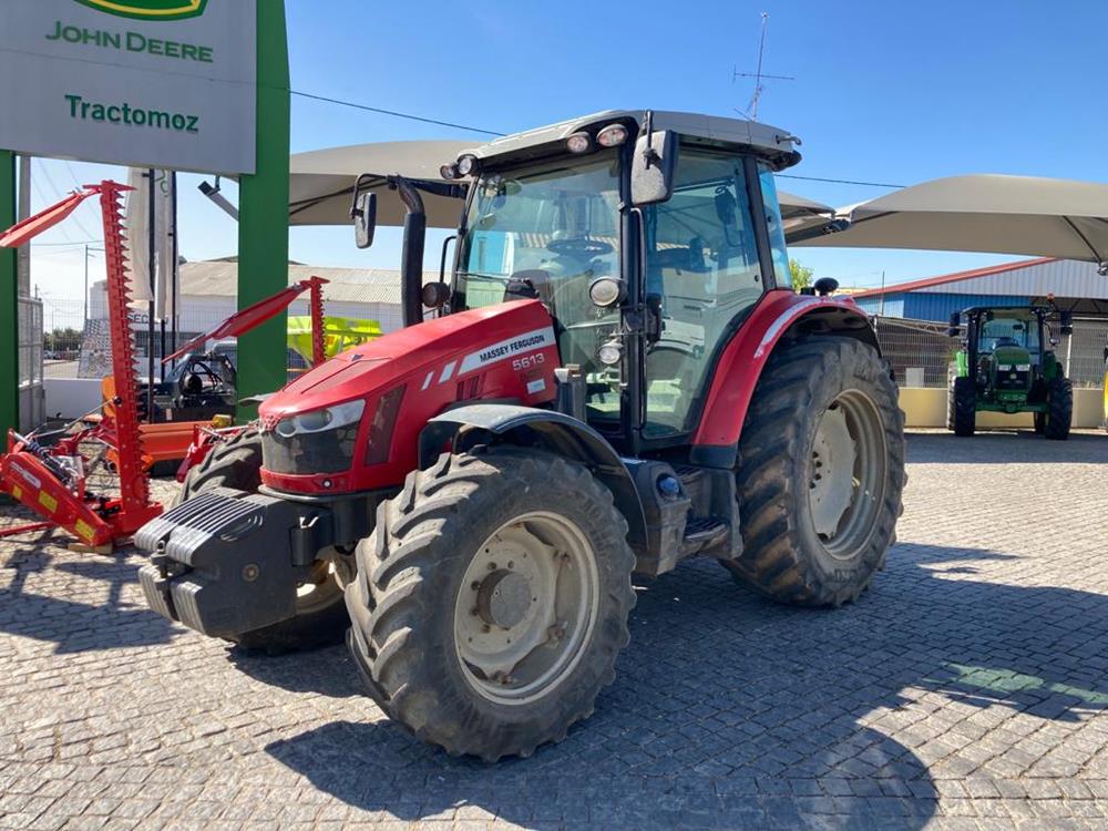 abolsamia - Trator convencional MASSEY FERGUSON 5613