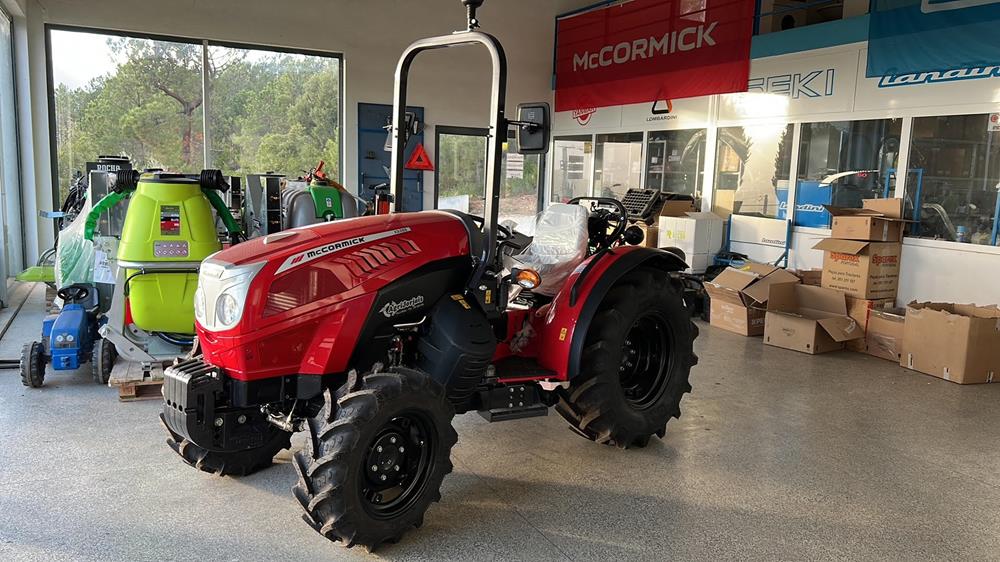 abolsamia - Trator especializado MCCORMICK X2 055