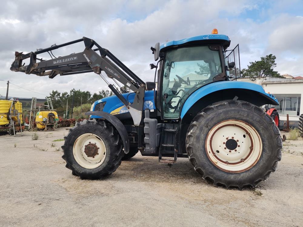 abolsamia - Trator convencional NEW HOLLAND T 6070 (TA 1212 U)
