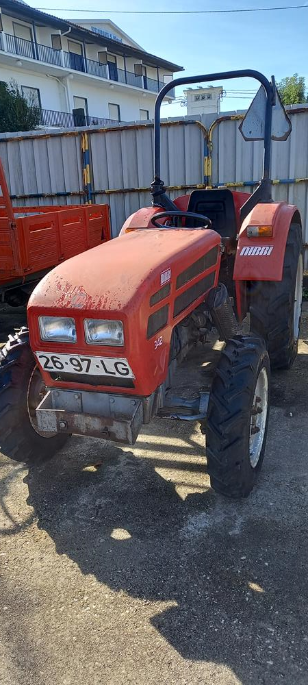 abolsamia - Trator convencional NIBBI 342