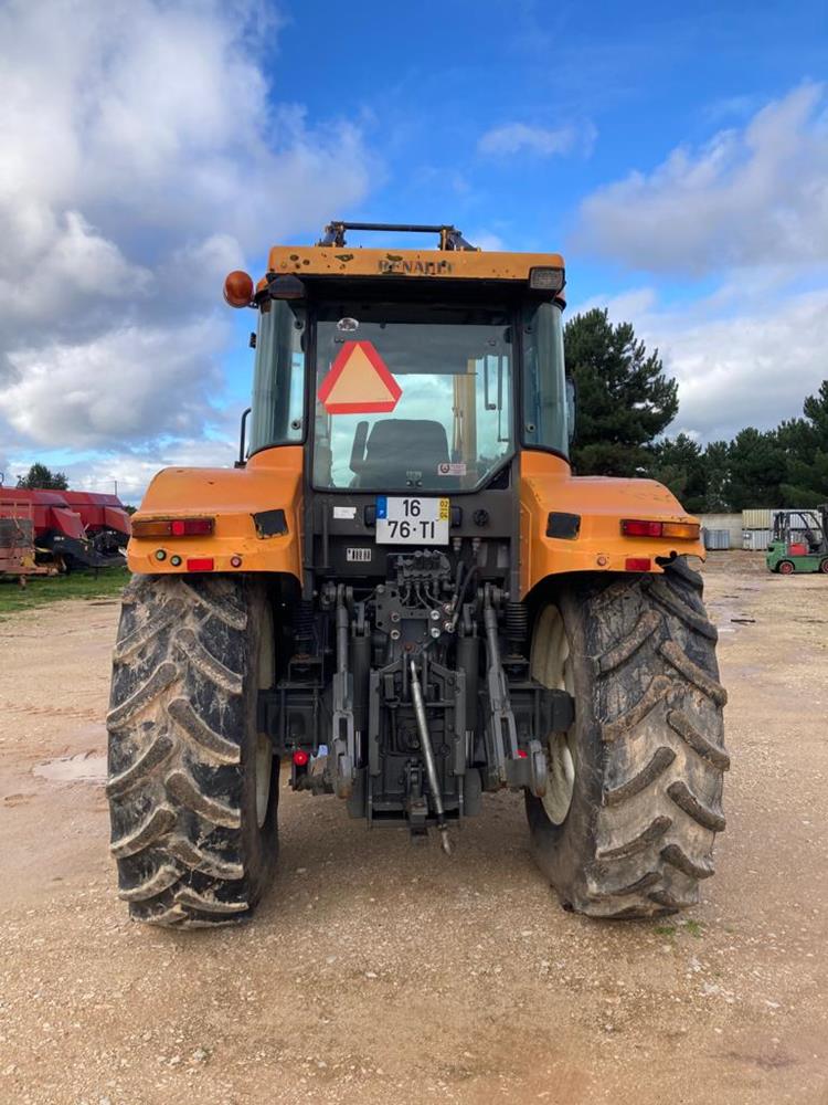 abolsamia - Trator convencional RENAULT 640RZ