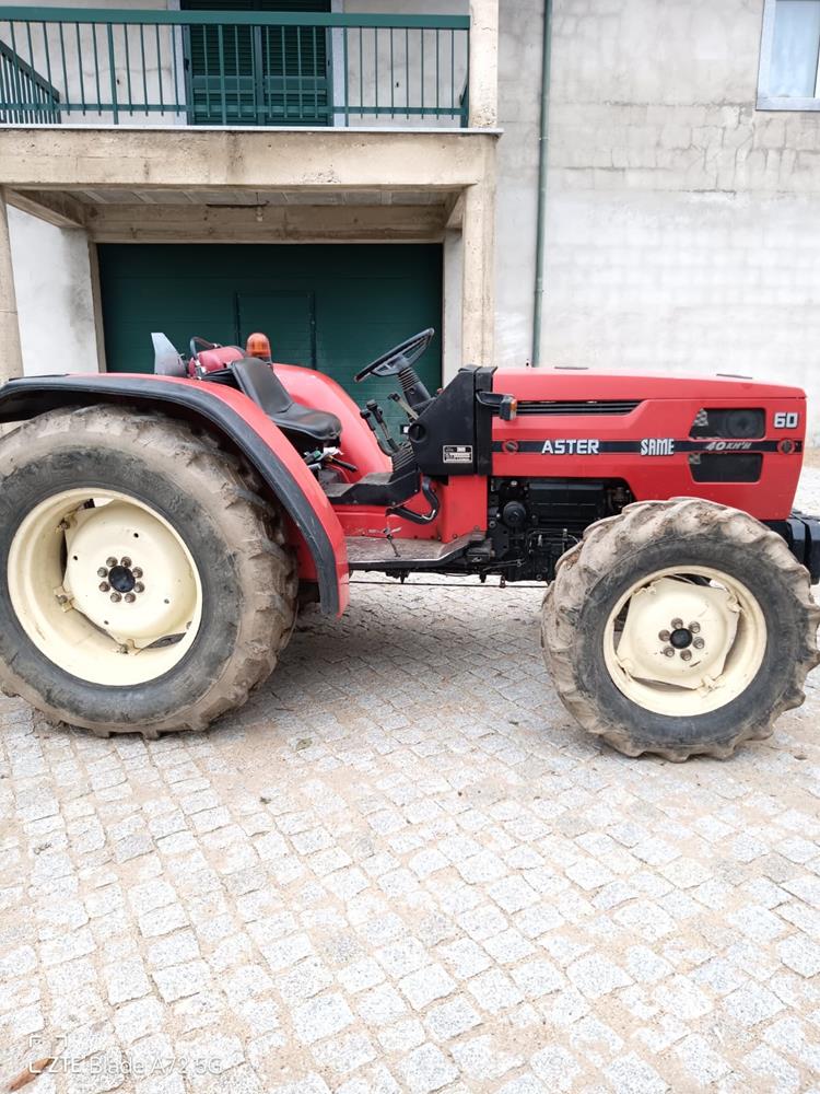 abolsamia - Trator convencional SAME ASTER 60 DT