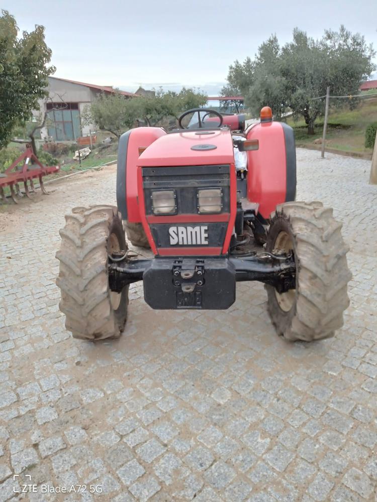 abolsamia - Trator convencional SAME ASTER 60 DT
