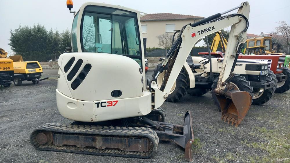 abolsamia - Mini-giratória TAREX TC 37