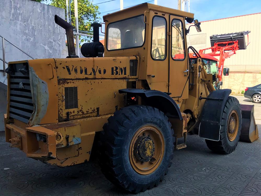 abolsamia - Pá carregadora de rodas VOLVO BM 4300