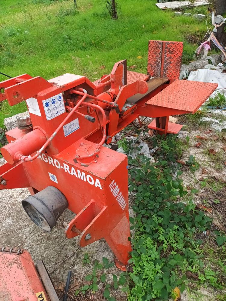 abolsamia - Rachador de troncos AGRO-RAMOA