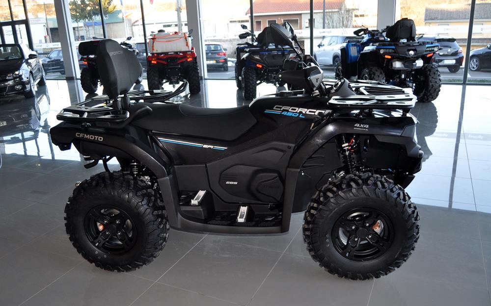 abolsamia - ATV (moto 4x4) CF MOTO CFORCE 450 L