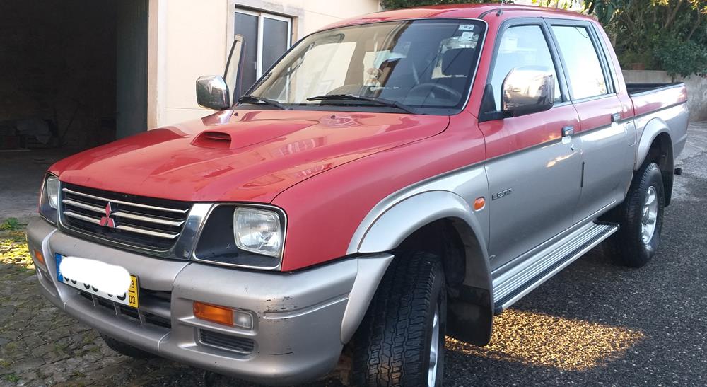 abolsamia - Carrinha pick-up MITSUBISHI L200 4X4 STRAKAR