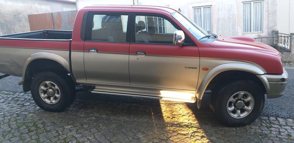 abolsamia - Carrinha pick-up MITSUBISHI L200 4X4 STRAKAR