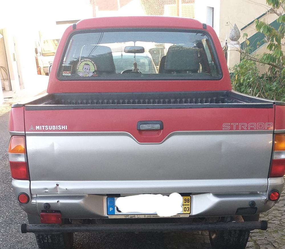 abolsamia - Carrinha pick-up MITSUBISHI L200 4X4 STRAKAR