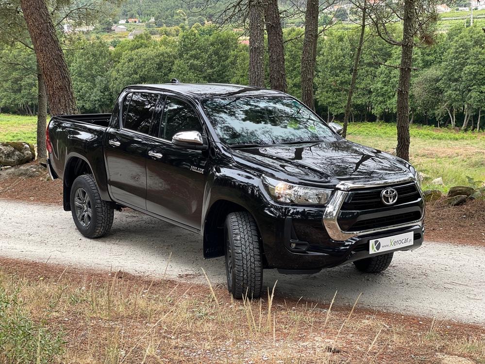 abolsamia - Carrinha pick-up TOYOTA HILUX 2.4 D-4D TRACKER 4WD 3L