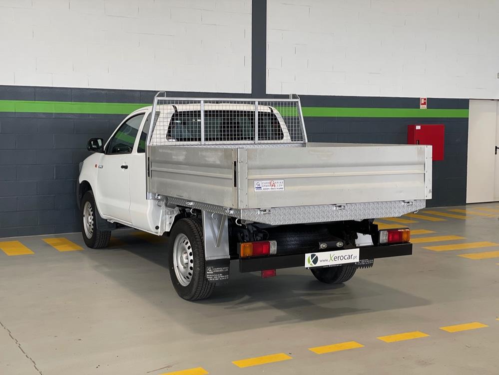 abolsamia - Carrinha pick-up TOYOTA HILUX D-4D 3L