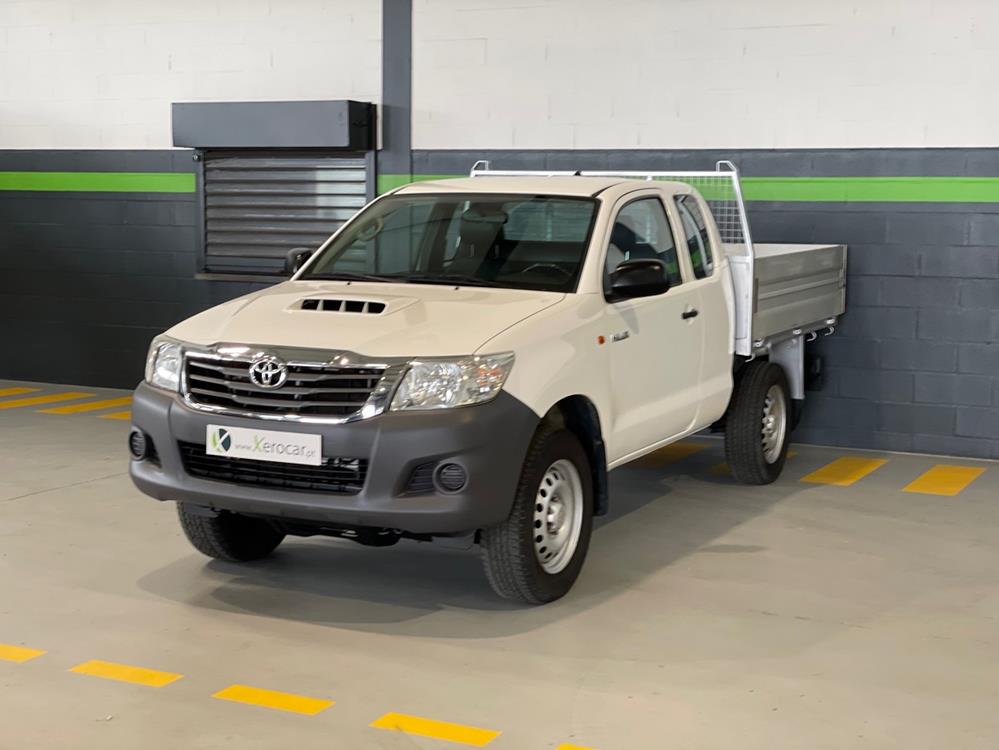 abolsamia - Carrinha pick-up TOYOTA HILUX D-4D 3L